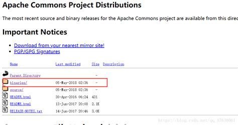 apache 官网 下载commons fileupload和 commons io jar包 commons fileupload 1 3