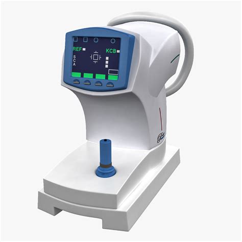3d Model Auto Ref Keratometer