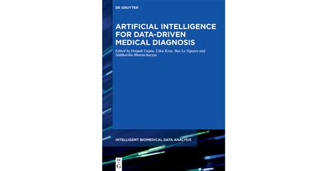 Index Artificial Intelligence For Data Driven Medical Diagnosis Book