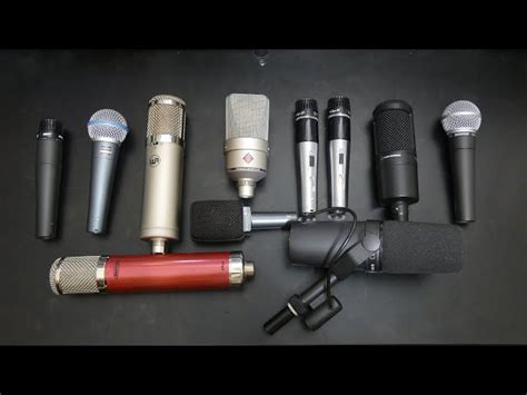 Dynamic Microphone Vs Condenser Differences Which To Use 47 Off