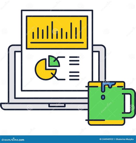 Workflow Vector Icon On White Background Flat Vector Workflow Icon