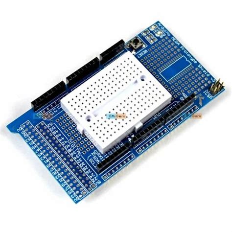 Arduino Mega V3 0 Prototype Shield Breadboard At 149 Piece Arduino