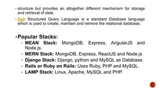 Full Stack Web Development PPT