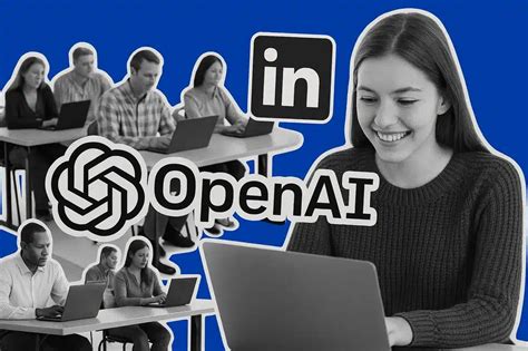 openai sfida linkedin certificazioni ai e piattaforma lavoro