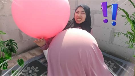 WOW TIUP BALON JUMBO 36 INC ‼️ KAGET TIBA² KONTRAKSI SAMPAI MELAHIRKAN 💢 DRAMA IBU HAMIL - YouTube