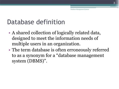 Data Base Chapter 1 The Complete Note Of Database Pptx