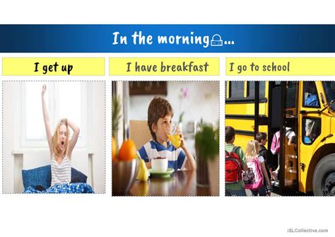 DAILY ROUTINES- PRESENT SIMPLE gener…: English ESL powerpoints