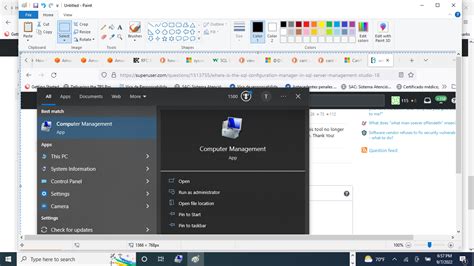 Windows 10 Where Is The Sql Configuration Manager In Sql Server