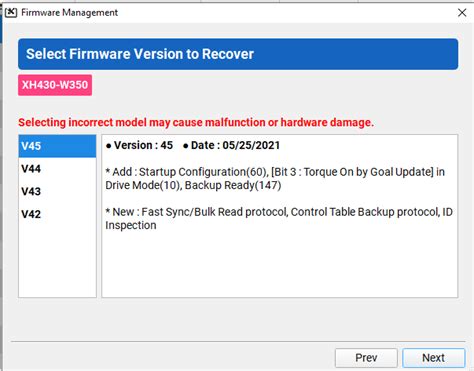 Troubleshooting DYNAMIXEL Servo If Not Detected Actuators Robot Forum MYBOTSHOP