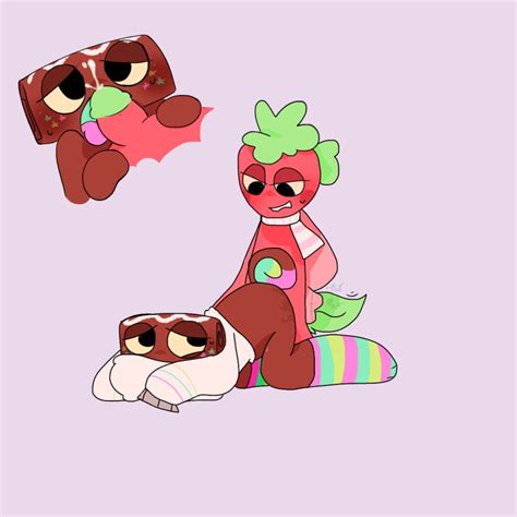 Rule 34 Blush Cosmo Dandys World Cum Cum On Face Dandys World Gay
