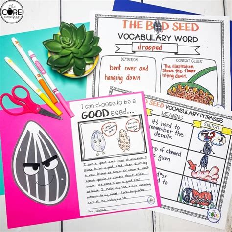 The Bad Seed Read Aloud Character Traits Reading Comprehension 3rd 4th