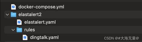 （实战）搭建efkelastalert2进行钉钉告警推送docker 部署 Elastalert 监控 Es 日志告警 实现钉钉告警 Csdn博客