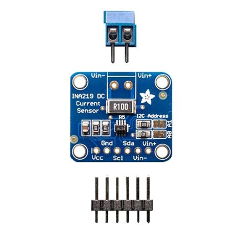 INA High Side DC Current Sensor Breakout V A Max Adafruit ADA Core Electronics