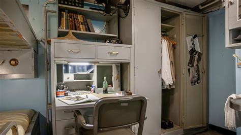 New Exhibit Officers Staterooms Patriots Point Naval And Maritime Museum