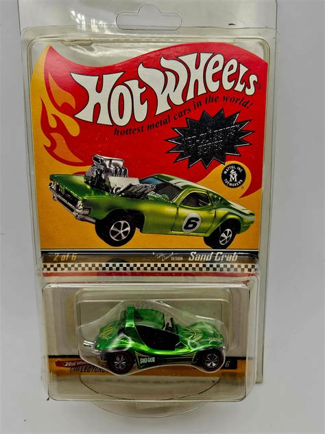 Hot Wheels Red Line Club Rlc Neo Classics Sand Crab House Of Cars