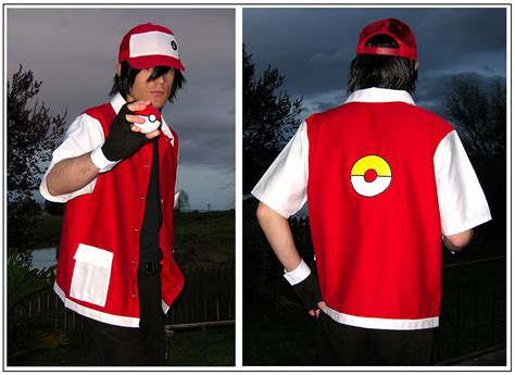 Pokemon Red Trainer Cosplay