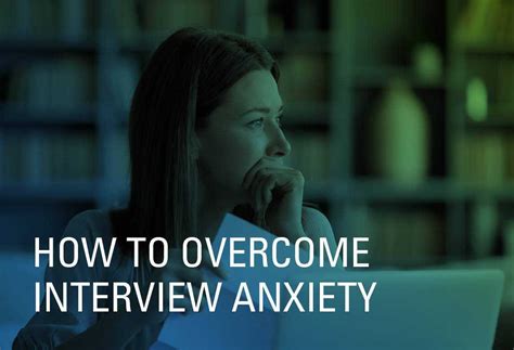 How To Overcome Interview Anxiety Ultimate Medical Academy
