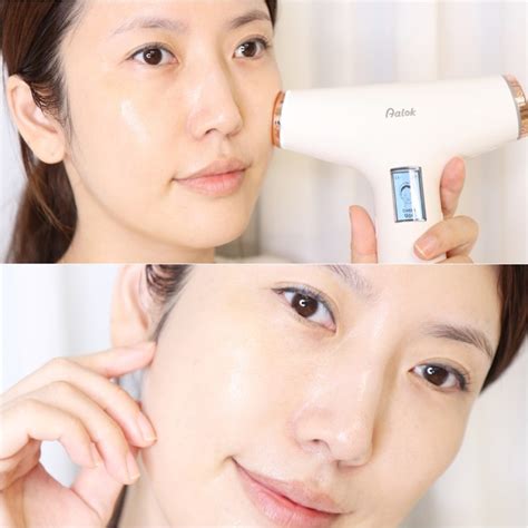 피부 탄력 관리 홈케어리프팅 알록 울트라체인지 셀프 리프팅기기 네이버 블로그