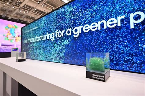 Samsung Electronics Announces New Environmental Strategy Samsung Mobile Press
