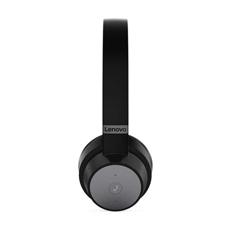 Lenovo Go Wireless Anc Headset Wire Free Teams Certified Headset Lenovo Pakistan
