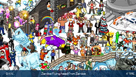 Frozen Pixel Hunt Play Online On Flash Museum