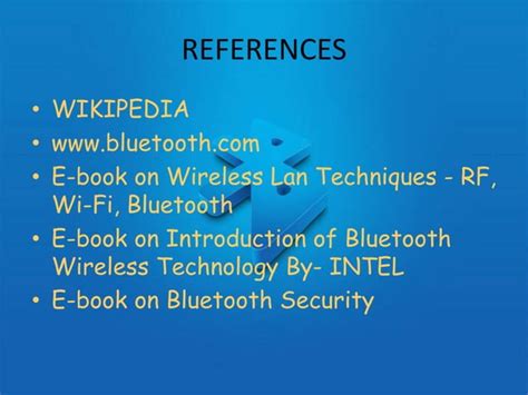 Bluetooth PPT