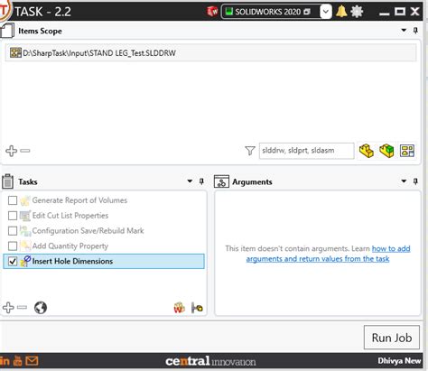 Insert Hole Dimensions Central Innovation Mfg Knowledge Base