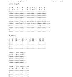 7 Requintos Ideas Guitar Tabs Songs Ukulele Songs Guitar Tabs