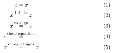 Vertical Alignment Align On Equal Sign When Using Stackrel By Defining A Single Command