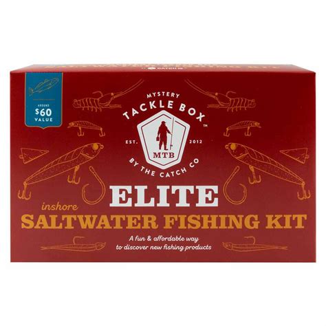 Mystery Tackle Box Mystery Tackle Box Elite Inshore Saltwater Fishing