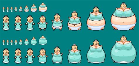 Rosalina Inflation Sprites V2 By Masterd987 On DeviantArt