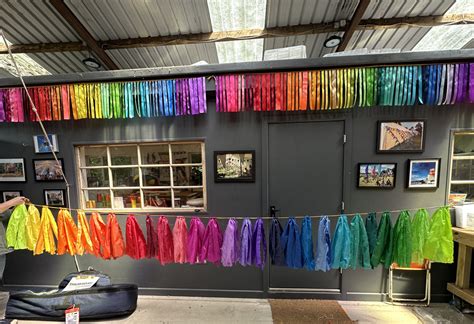 Raggle Taggle Rainbow Bunting 5m Lengths With 160 Strips The Event Flag Hire Company Ltd