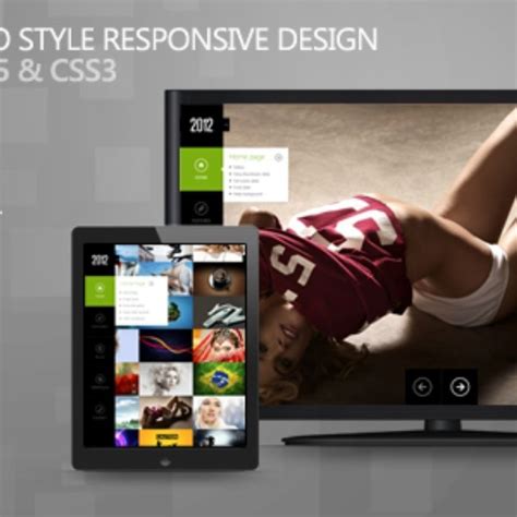 2012 metro style responsive template metro style style responsive