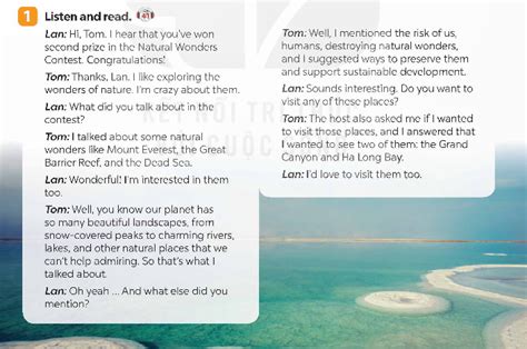 Tiếng Anh 9 Global Success Unit 7 Getting Started Unit 7 Lớp 9 Getting Started Trang 72