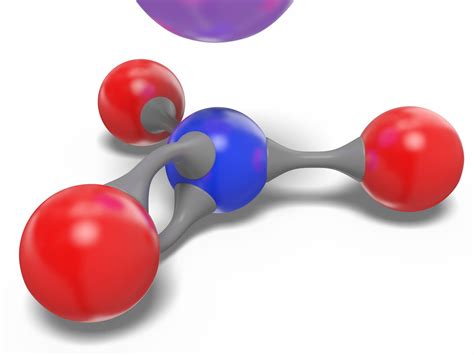 3d Potassium Nitrate Kno3 Modeled Model Turbosquid 1542668