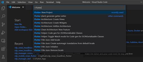 Build News Headlines Mobile App Using Flutter And Data Platform Api Part 2 Devportal