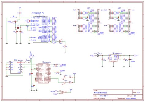 Arduino V OSHWLab