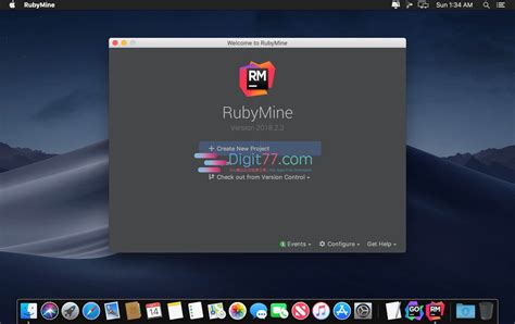 Jetbrains Rubymine 202423 破解版 Ruby和rails开发ide 海量精品mac应用免费下载