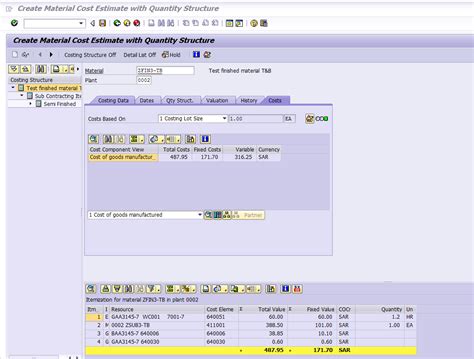 Product Cost By Sales Order Overhead Sap Community