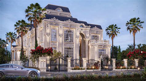 Luxury Classic Villa House Design 1 By Mahamerutechnoart On Deviantart