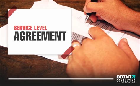 Service Level Agreement Types Terms Importance Procedure Advantages