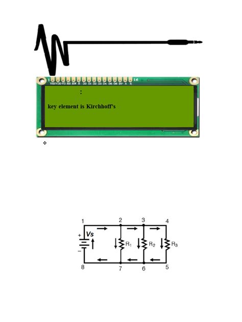 Exp 5 Prallel D C Circuits Pdf Series And Parallel Circuits Voltage