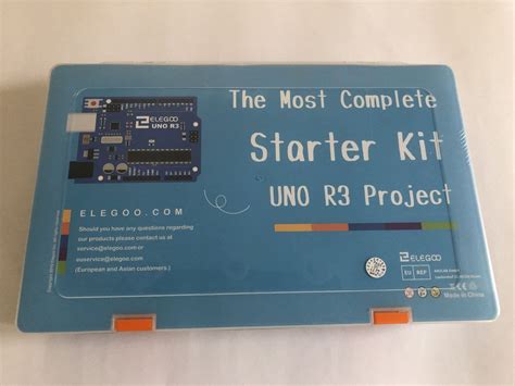 Elegoo Arduino Uno R3 Starterkit Komplett Neuwertig Gebraucht