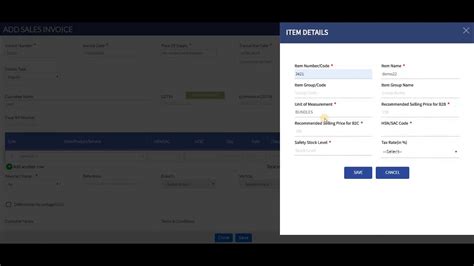 How To Add GSTR4 Invoice In MasterGST YouTube