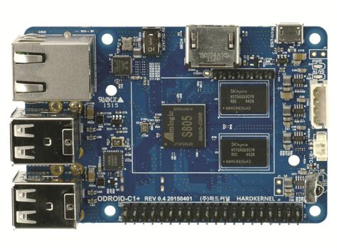 odroid c1 neuer raspberry pi klon mit optionalem hi fi audiomodul