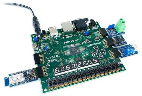 Yıldırım Elektronik Sayısal Tasarım Ve Fpga Laboratuvarı Nexys A7 100t Fpga Kartı