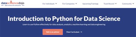 Data Science Dojo S Introduction To Python For Data Science Review