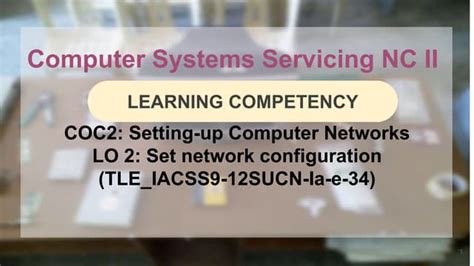 Css 10 Q3 Coc 2 Week 3 Day 1 Pptx Computer Networking Computing