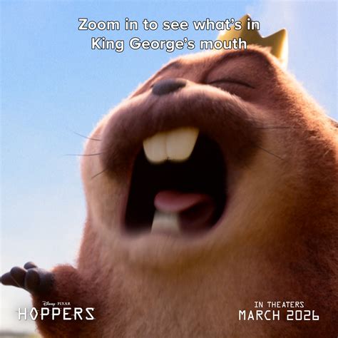 Pixar 👑 See Hoppers Only In Theaters March 6 Facebook