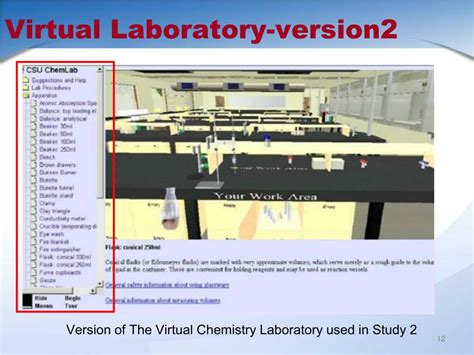 Ppt Effectiveness Of A Virtual Laboratory Powerpoint Presentation